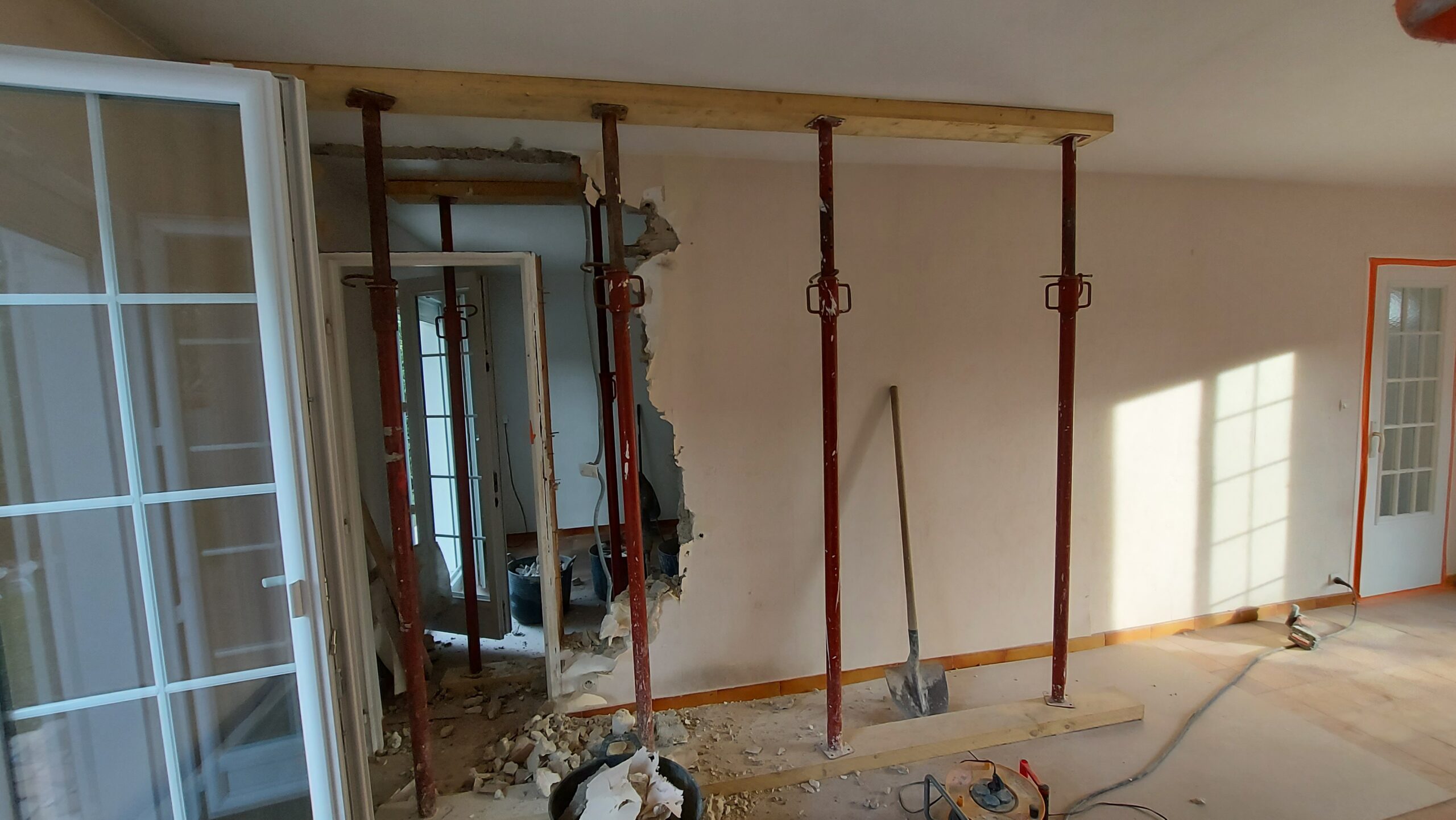 Construction Rénovation Plus (CR+) - Ouverture de mur porteur