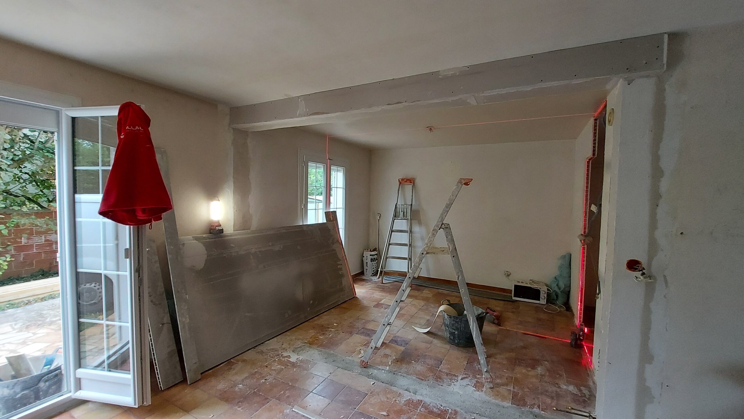 Construction Rénovation Plus (CR+) - Ouverture de mur porteur