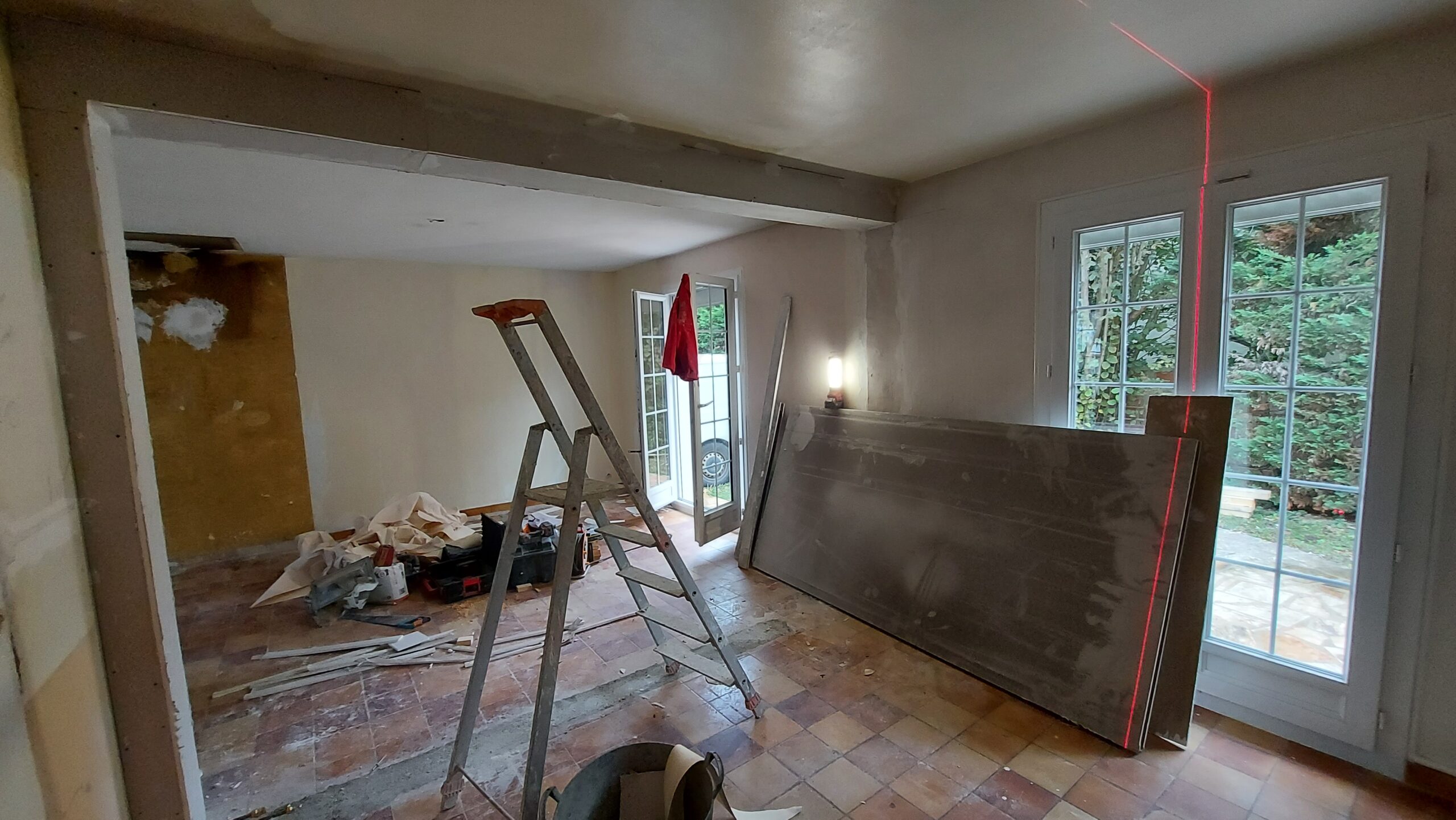 Construction Rénovation Plus (CR+) - Ouverture de mur porteur